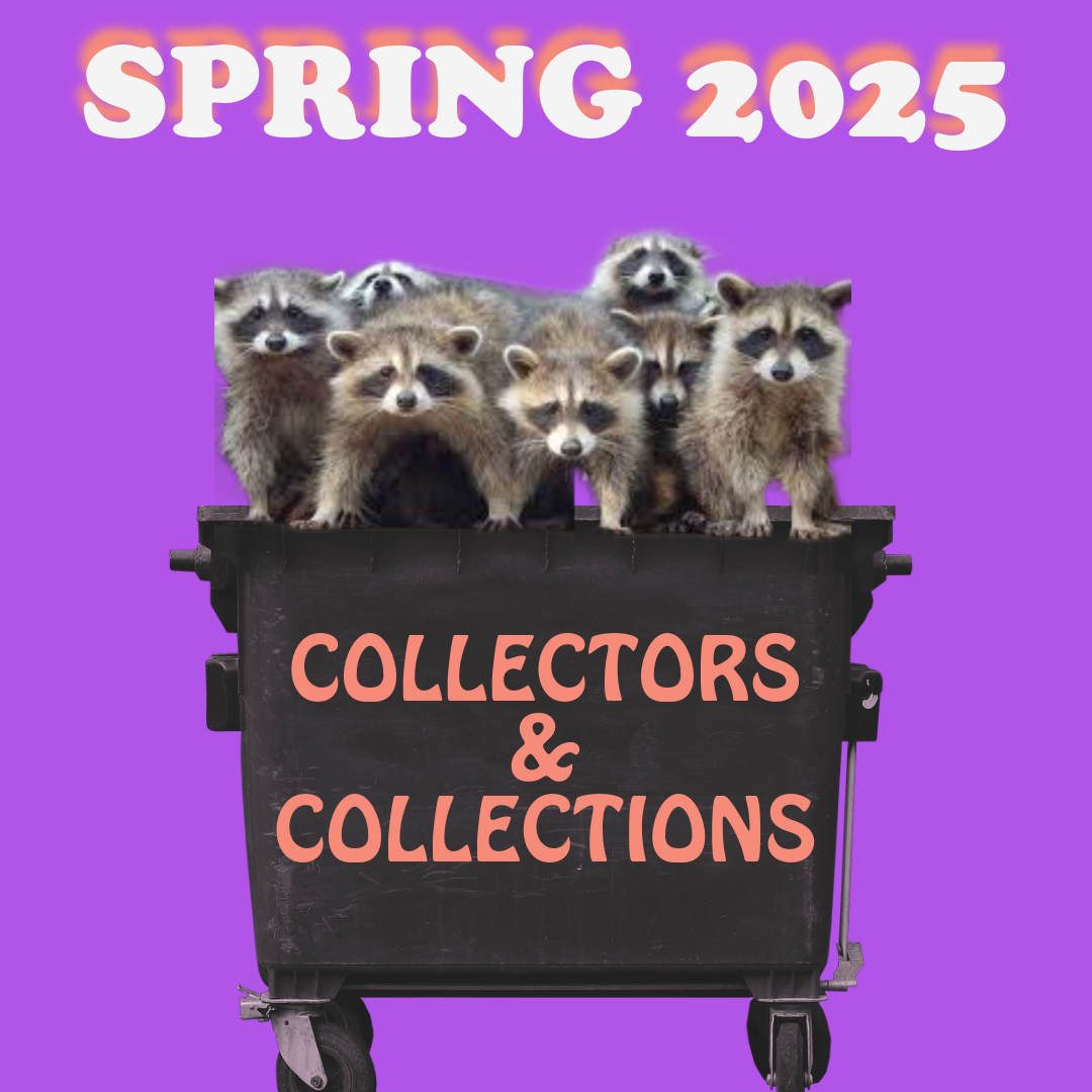 Collectors & Collections Pop-Up – TRASH CAT LIT